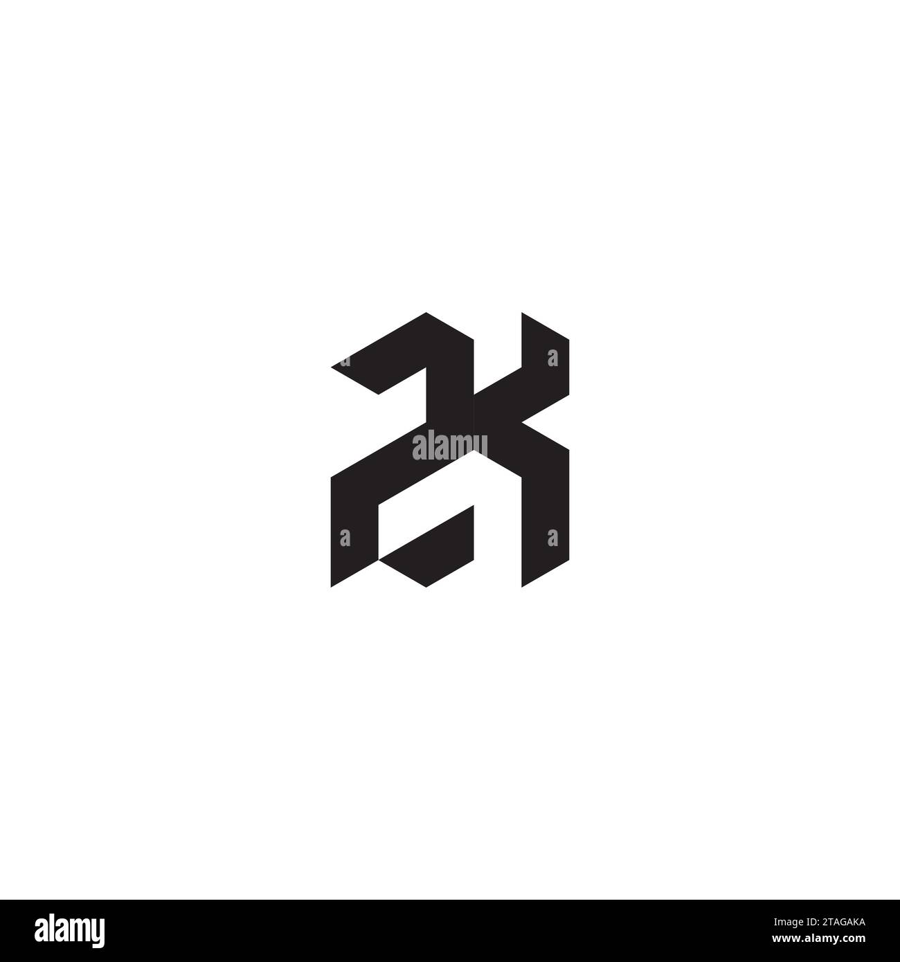 Zk letters hi-res stock photography and images - Alamy