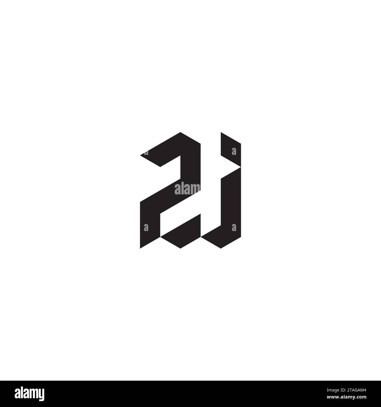 Zj letters hi-res stock photography and images - Alamy