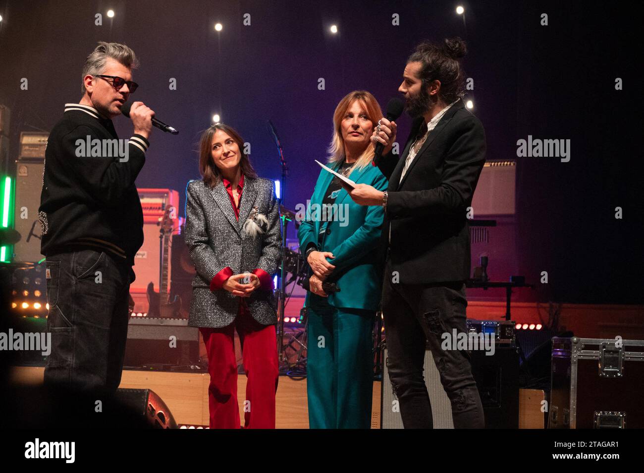Paris, France. 30th Nov, 2023. Benjamin Biolay and Keren Ann attending ...