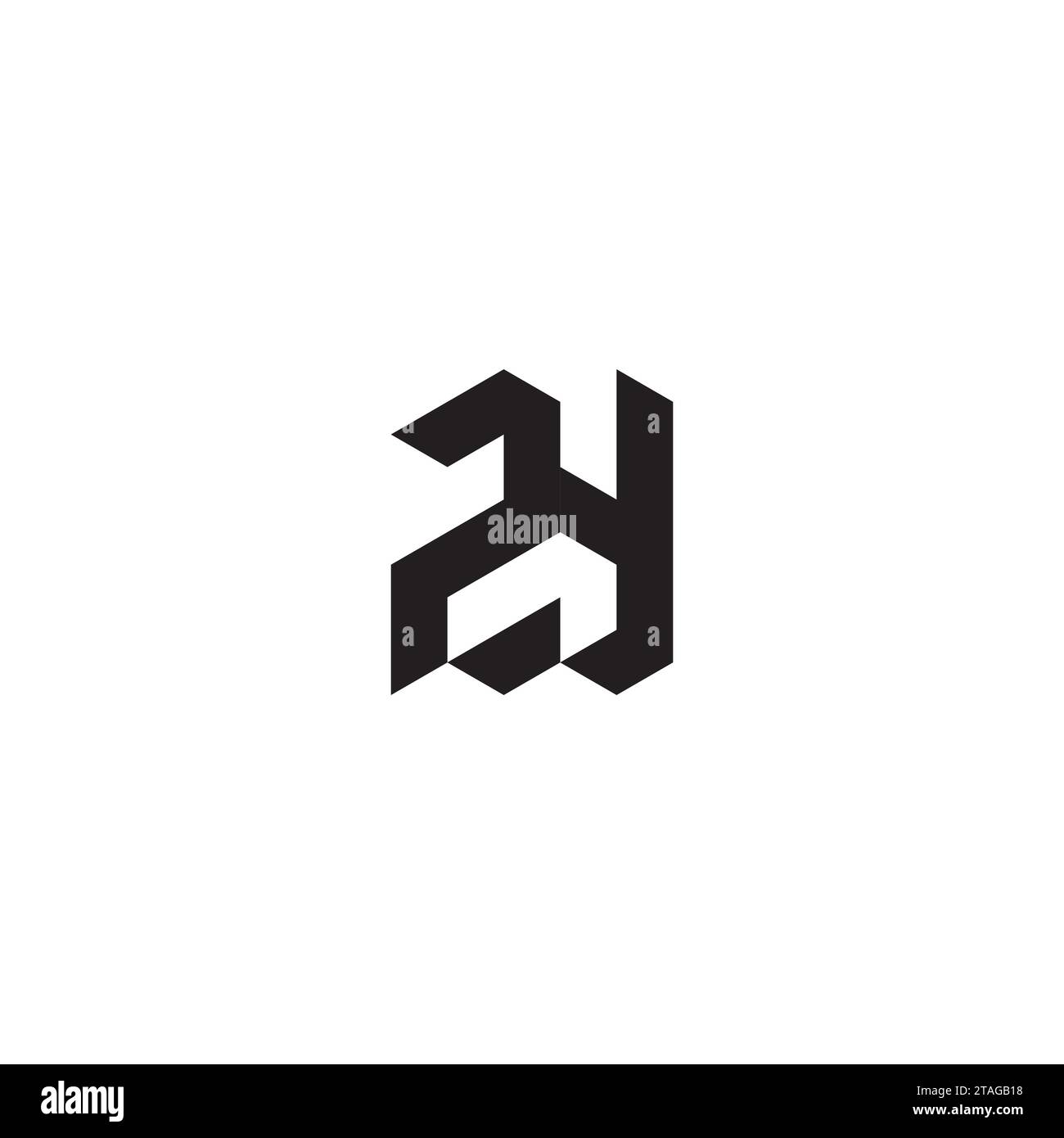 ZY initial logo letters in high quality professional design that will ...