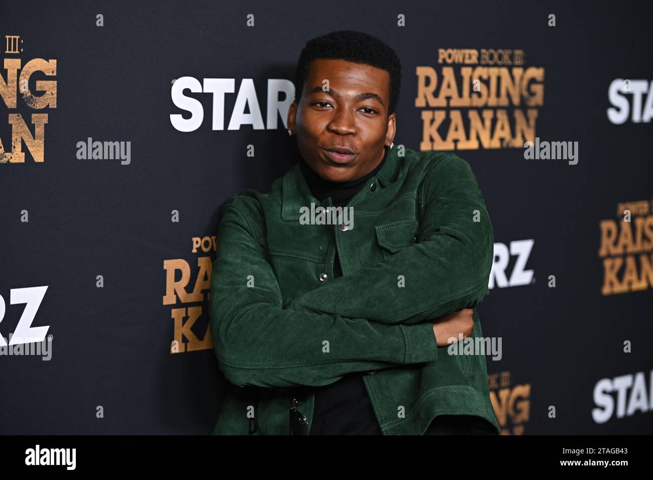 Raising kanan mekai curtis hi-res stock photography and images - Alamy