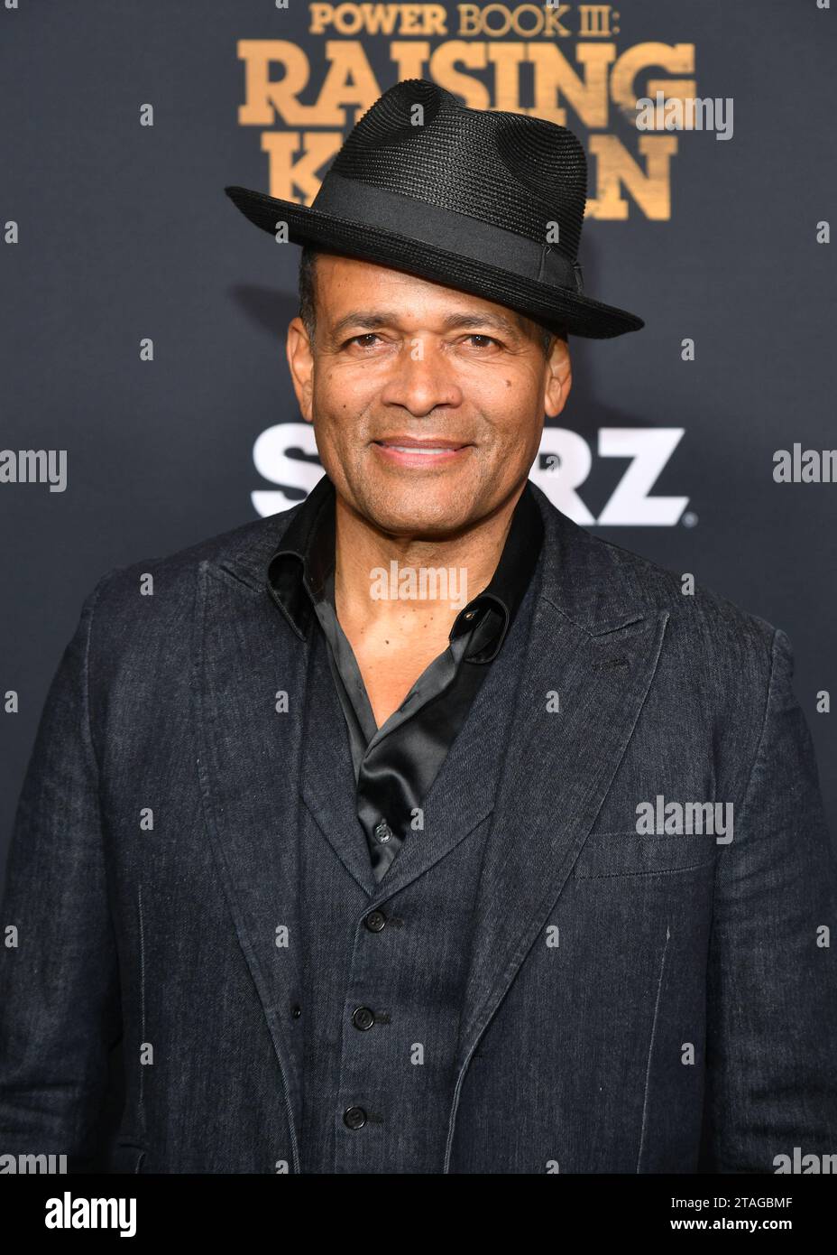 Mario Van Peebles Stock Photo - Alamy