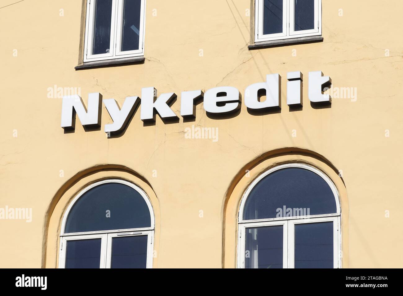 Nykredit logo hi-res stock photography and images - Alamy