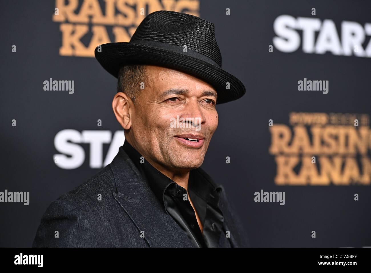 Mario Van Peebles Stock Photo - Alamy