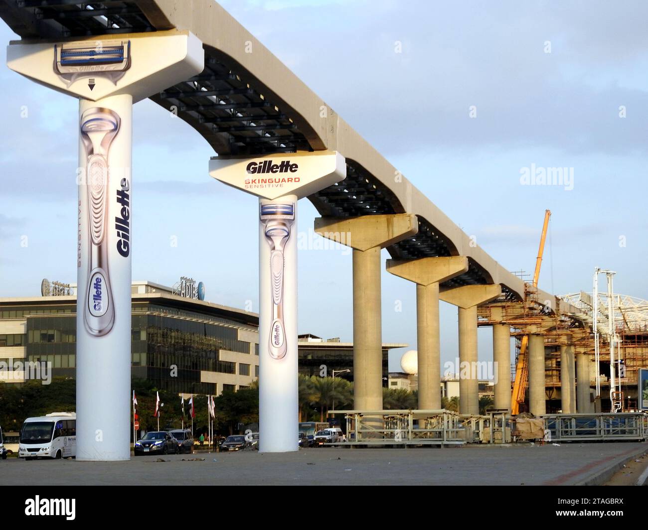 Cairo monorail hi-res stock photography and images - Alamy