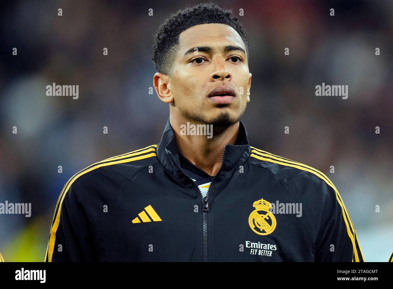 Jude Bellingham of Real Madrid CF during Champions League match Real ...