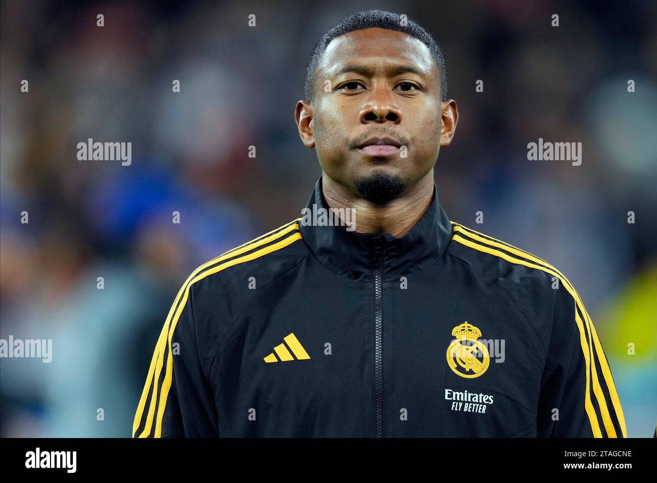 David Alaba of Real Madrid CF during Champions League match Real Madrid ...