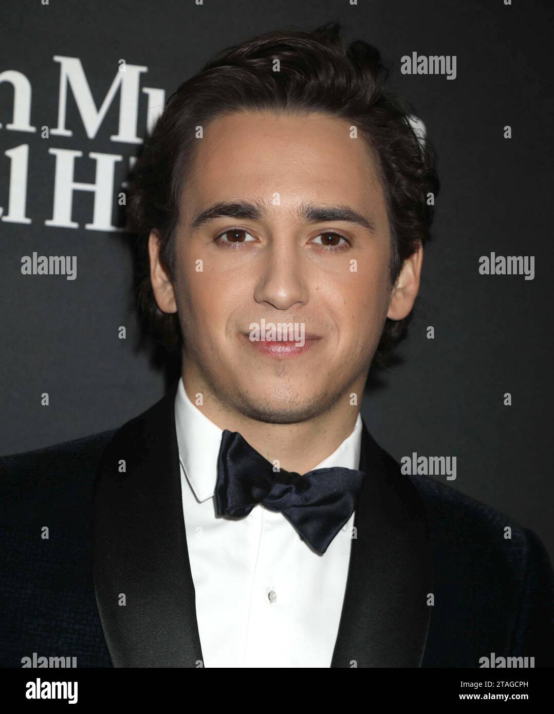 November 30, 2023, New York, New York, USA: MARCELLO HERNANDEZ seen at ...