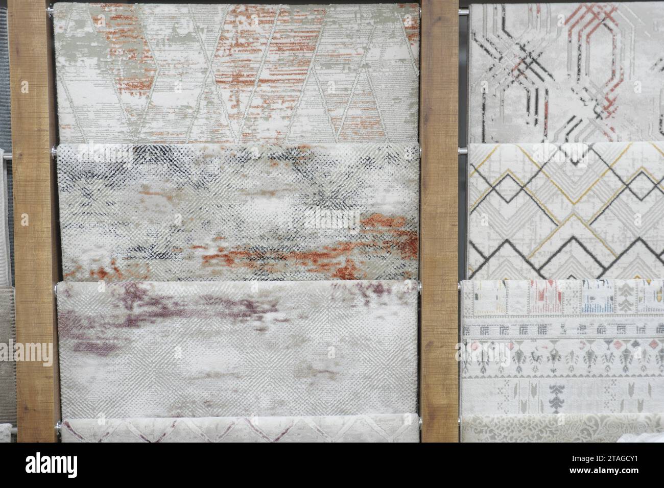 collection of Seamless colorful carpet Stock Photo - Alamy