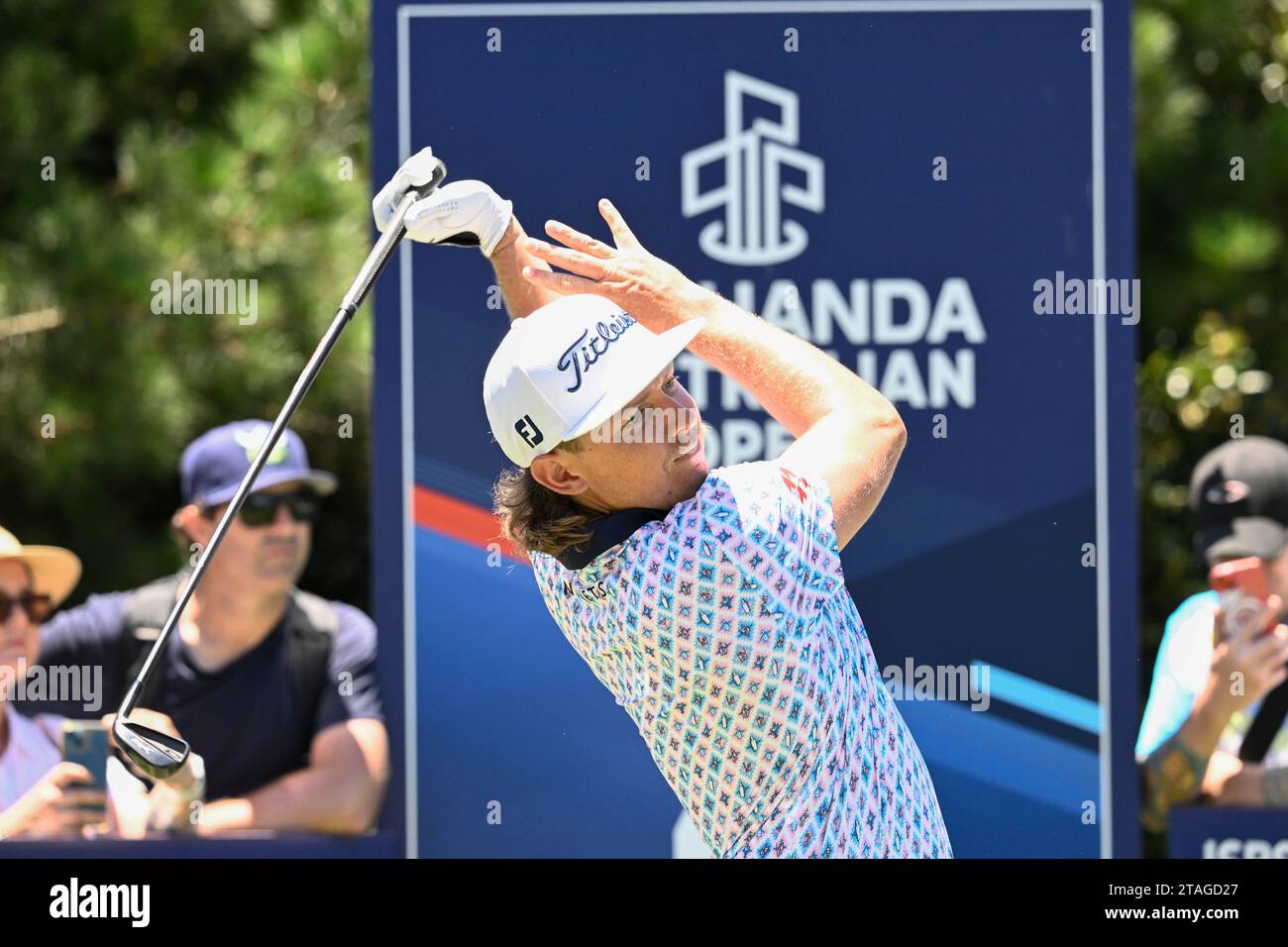 1st December 2023; The Australian Golf Club and The Lakes Golf Club ...