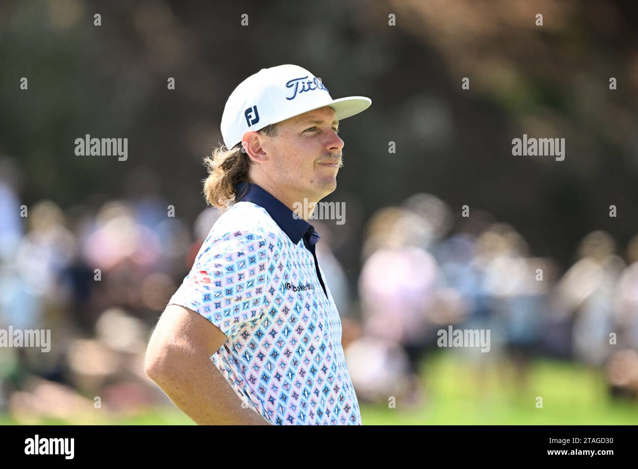 1st December 2023; The Australian Golf Club and The Lakes Golf Club ...