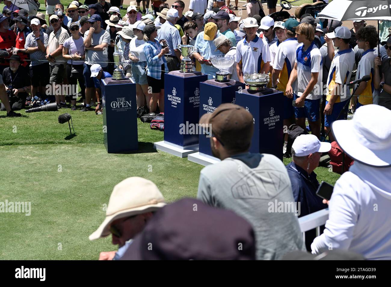 1st December 2023; The Australian Golf Club and The Lakes Golf Club ...