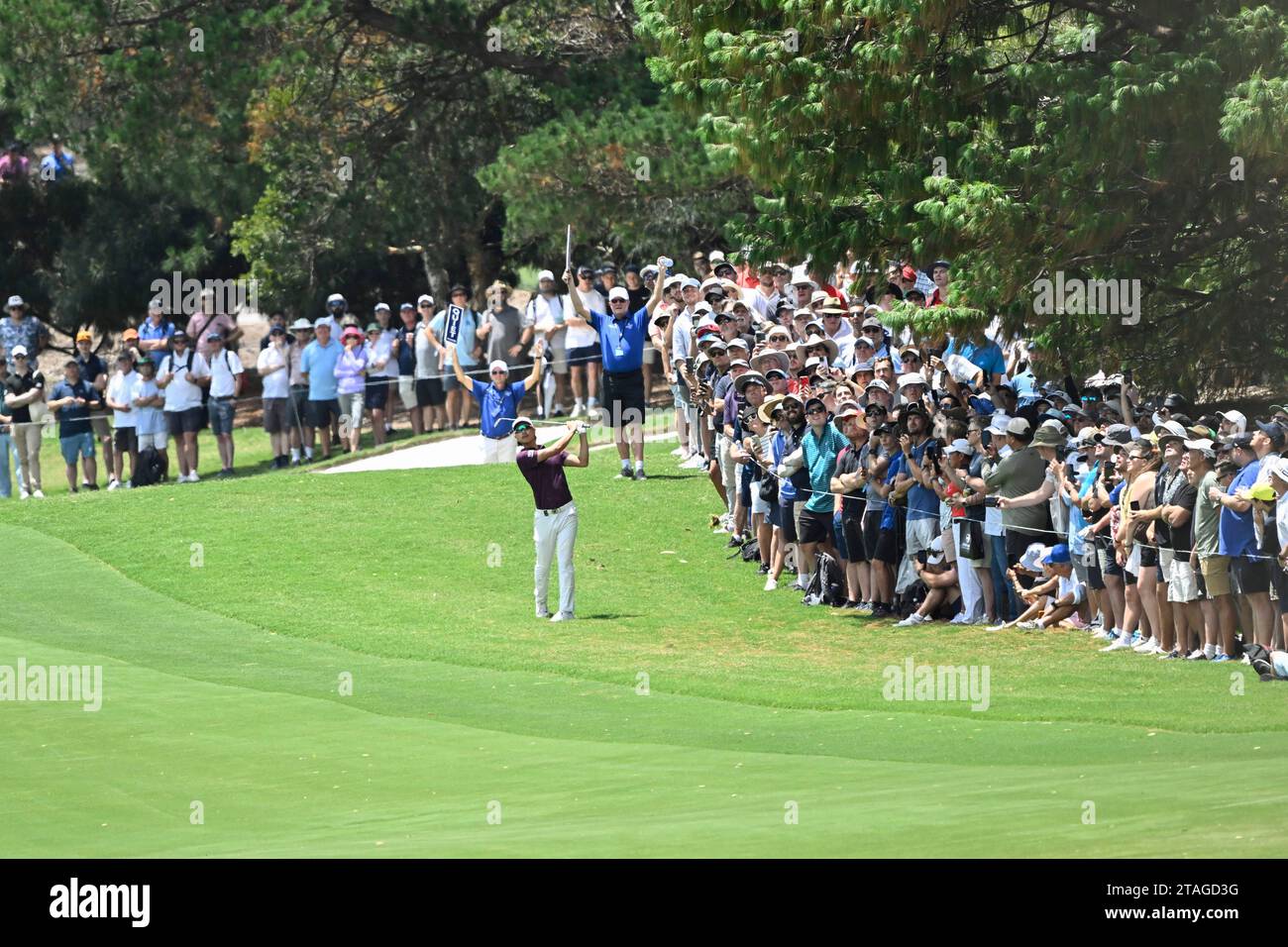 1st December 2023; The Australian Golf Club and The Lakes Golf Club ...