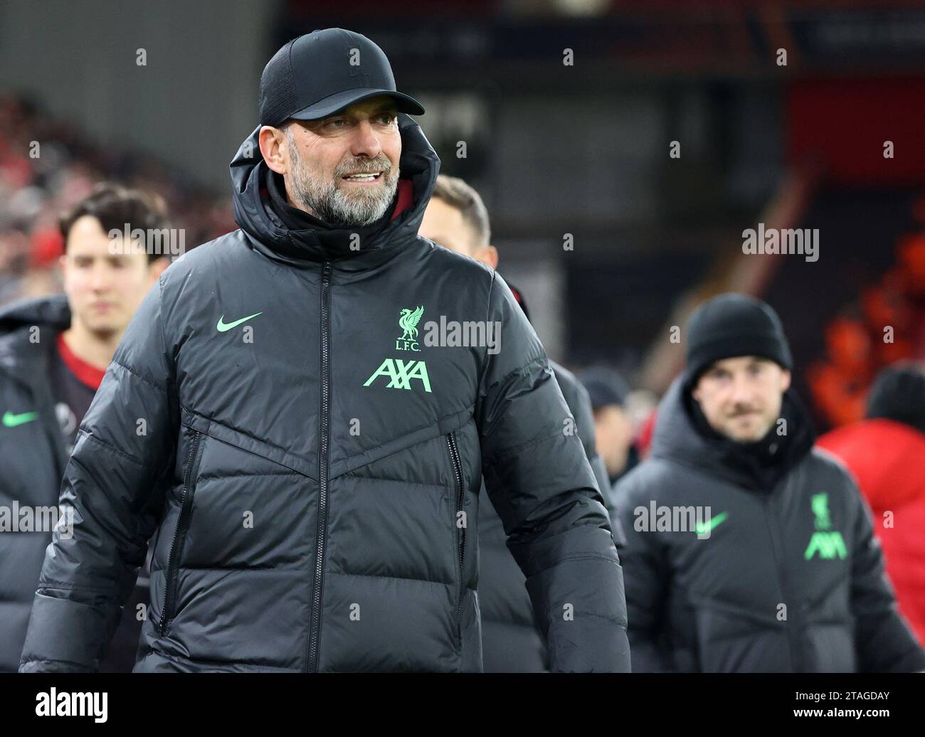 Anfield, Liverpool, Merseyside, UK. 30th Nov, 2023. Europa League ...