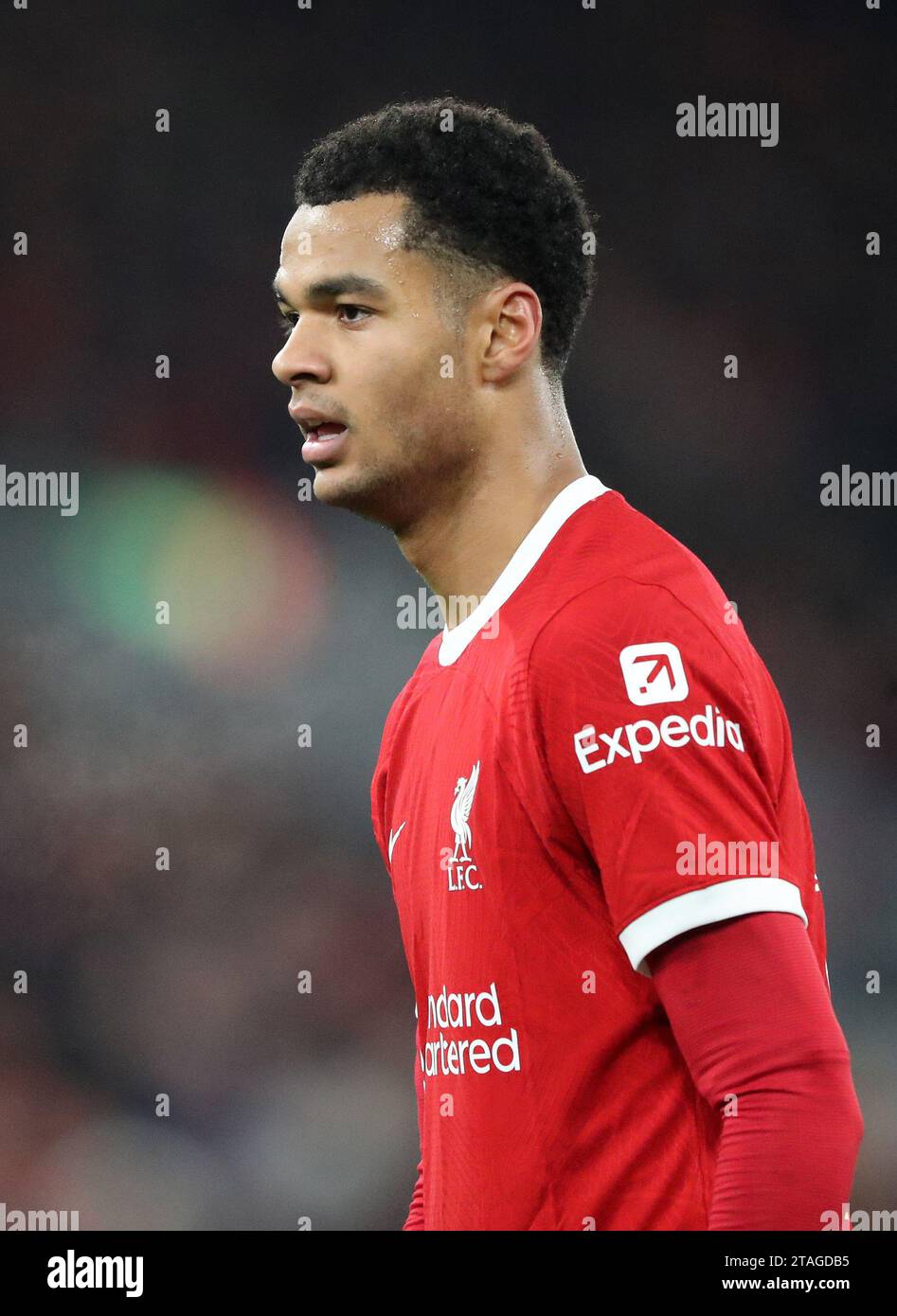 Anfield, Liverpool, Merseyside, UK. 30th Nov, 2023. Europa League ...