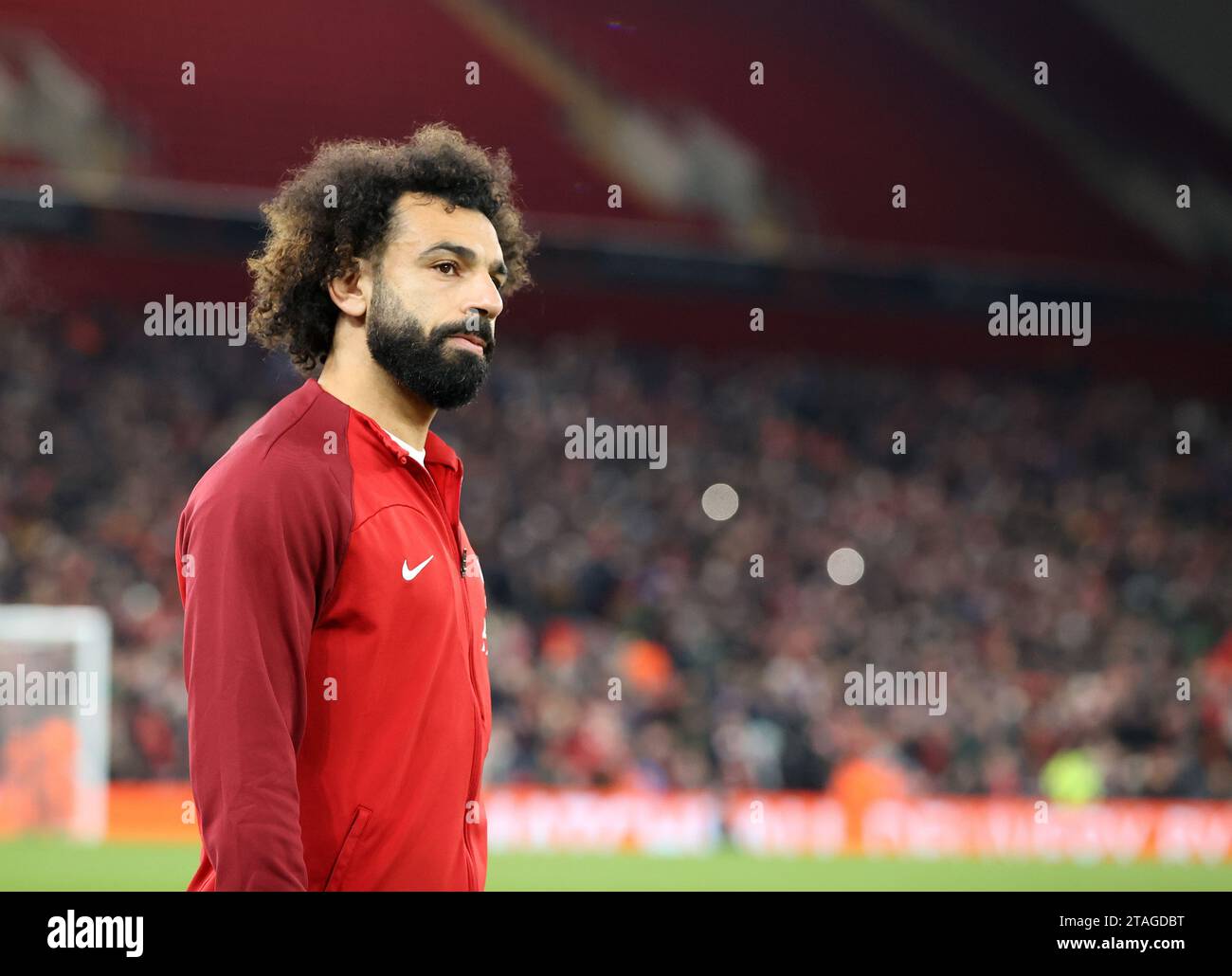 Anfield, Liverpool, Merseyside, UK. 30th Nov, 2023. Europa League ...