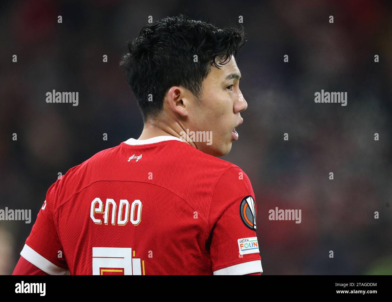 Anfield, Liverpool, Merseyside, UK. 30th Nov, 2023. Europa League ...