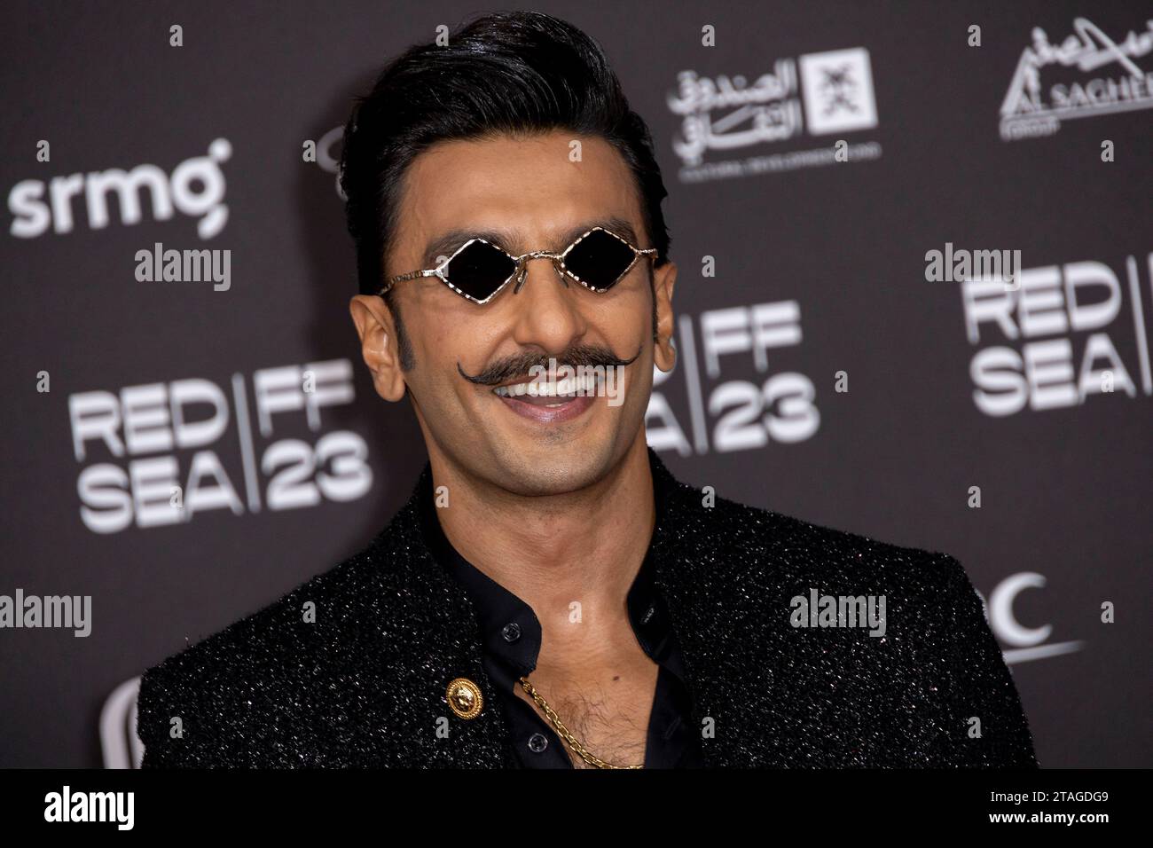 Ranveer Singh poses for photographers upon arrival at the opening film ...