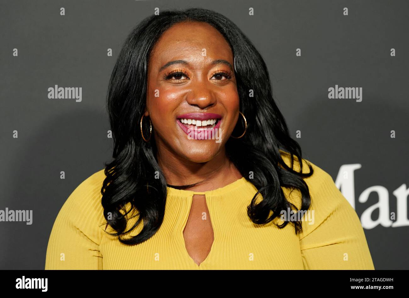 Angelique Jackson poses at the 2023 WIF Honors, Thursday, Nov. 30, 2023 ...