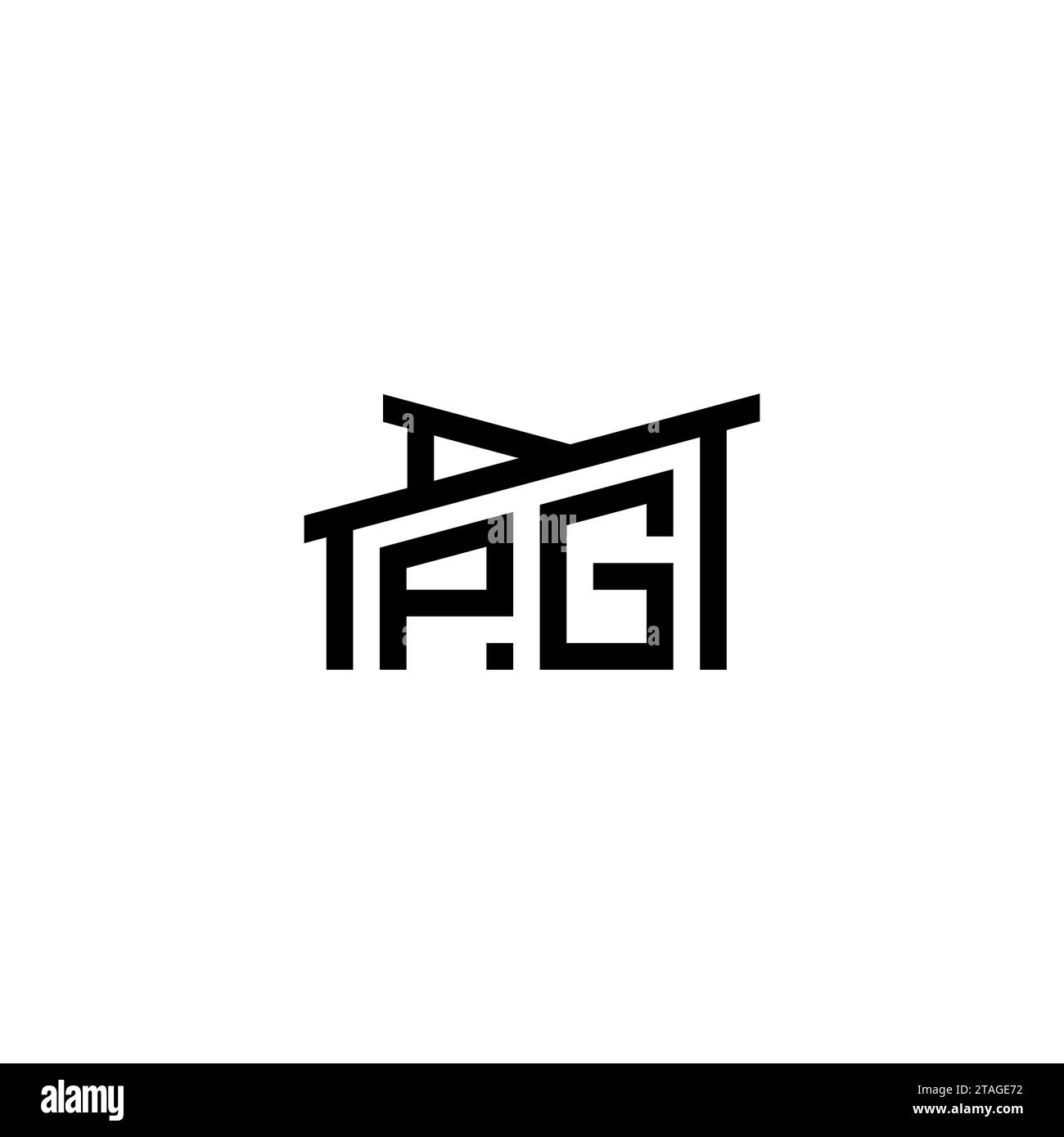 PG Initial Letter in Real Estate Logo concept.eps PG Initial Letter in ...