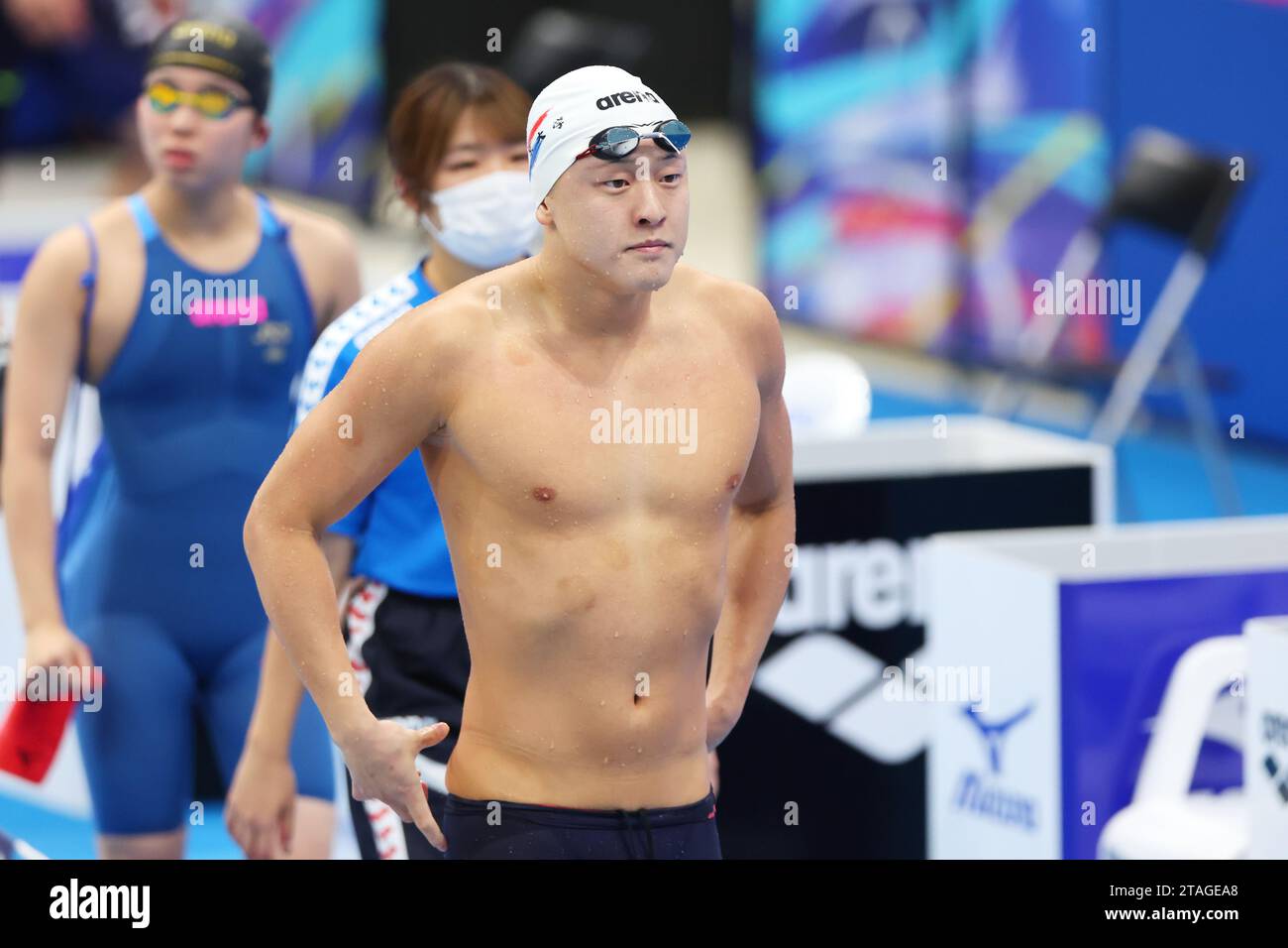 Tokyo Aquatics Centre, Tokyo, Japan. 1st Dec, 2023. Taku Taniguchi, DECEMBER 1, 2023 - Swimming ...