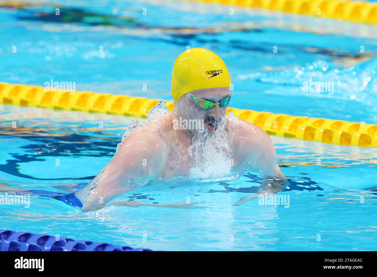 Tokyo Aquatics Centre, Tokyo, Japan. 1st Dec, 2023. Matthew Wilson (AUS ...