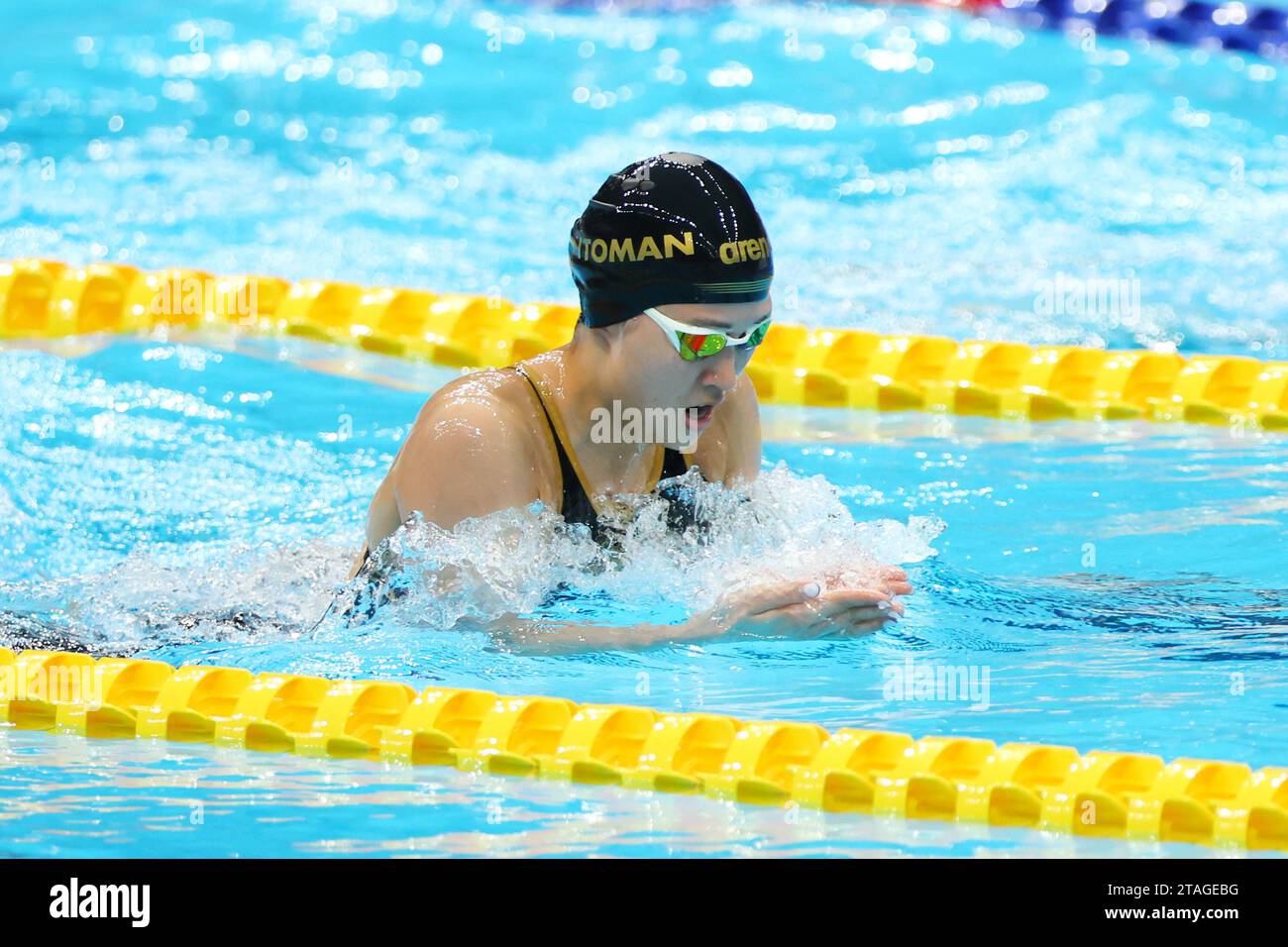 Tokyo Aquatics Centre, Tokyo, Japan. 1st Dec, 2023. Ageha Tanigawa ...