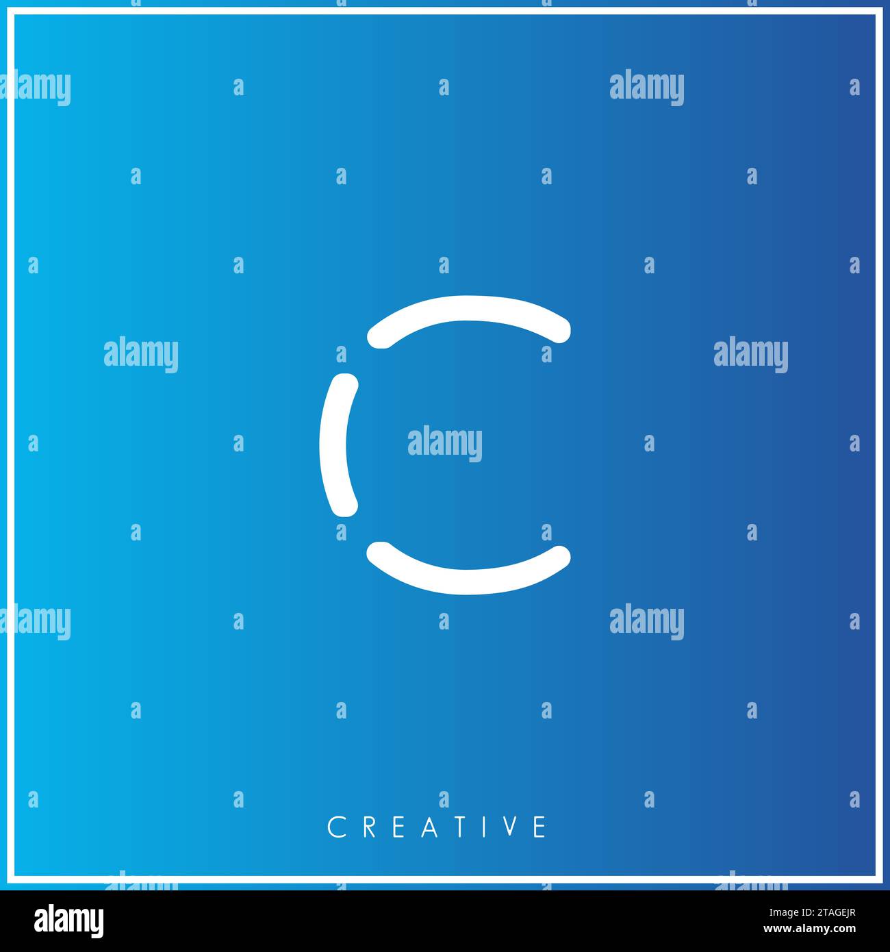 C Premium Vector latter Logo Design Creative Logo. Vector Illustration ...