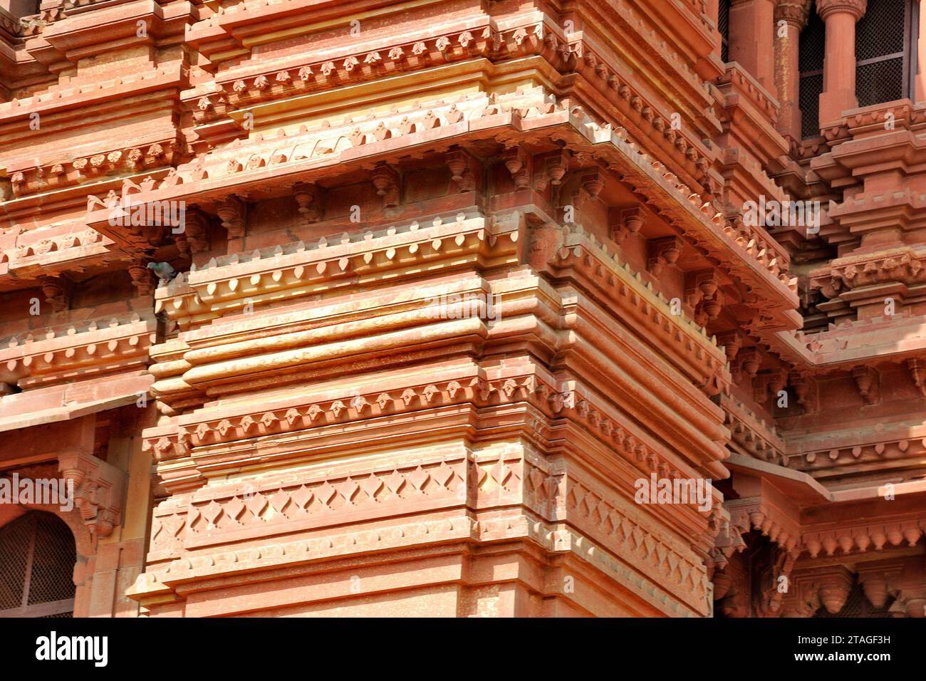 Exterior view of Govind Dev Ji Temple, Vrindavan, Uttar Pradesh, India ...