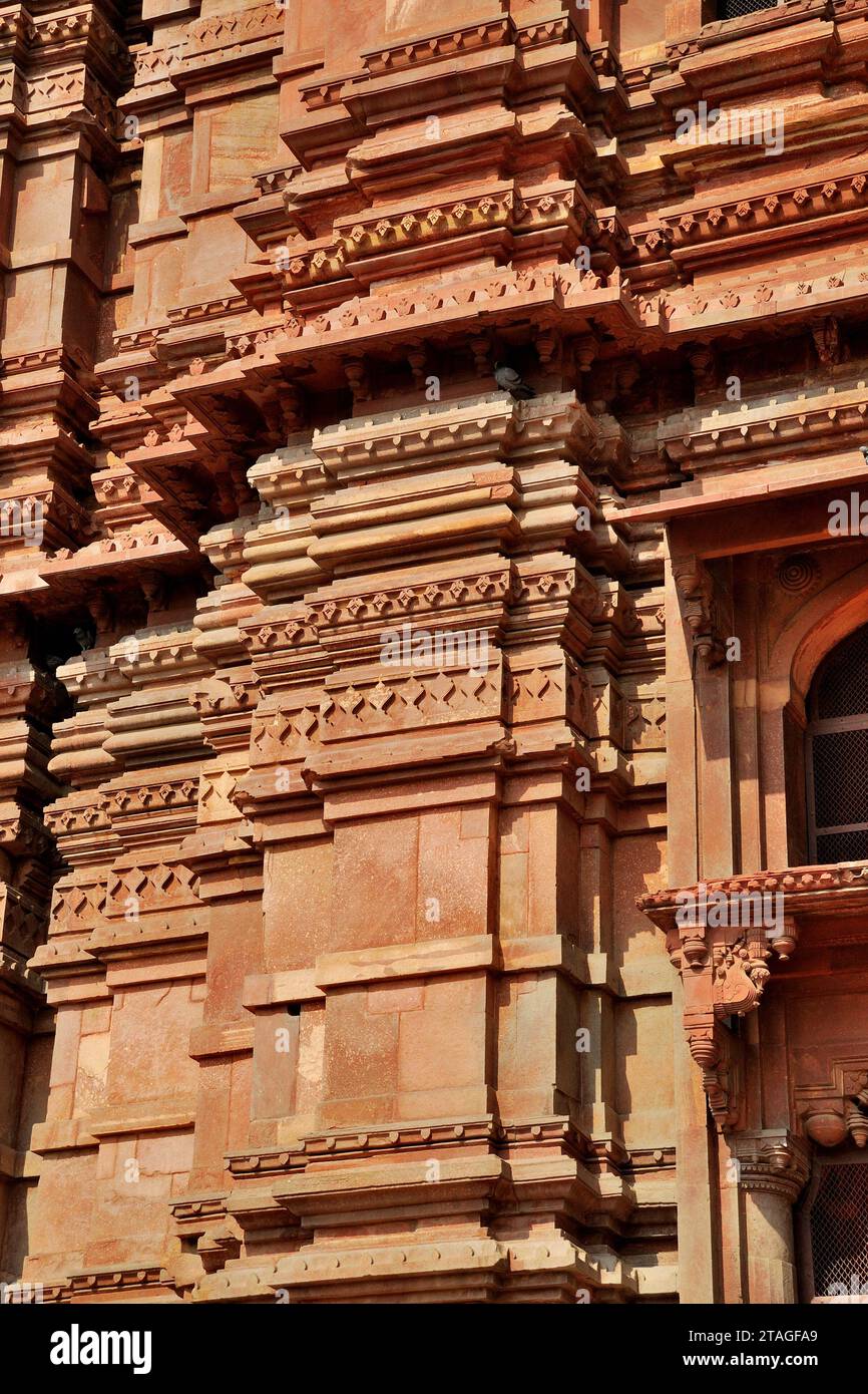 Exterior view of Govind Dev Ji Temple, Vrindavan, Uttar Pradesh, India ...