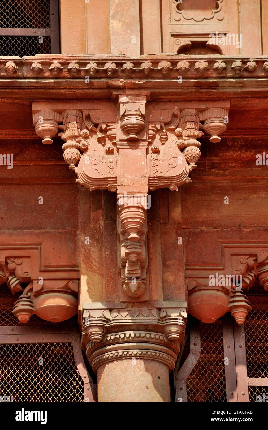 Exterior view of Govind Dev Ji Temple, Vrindavan, Uttar Pradesh, India ...