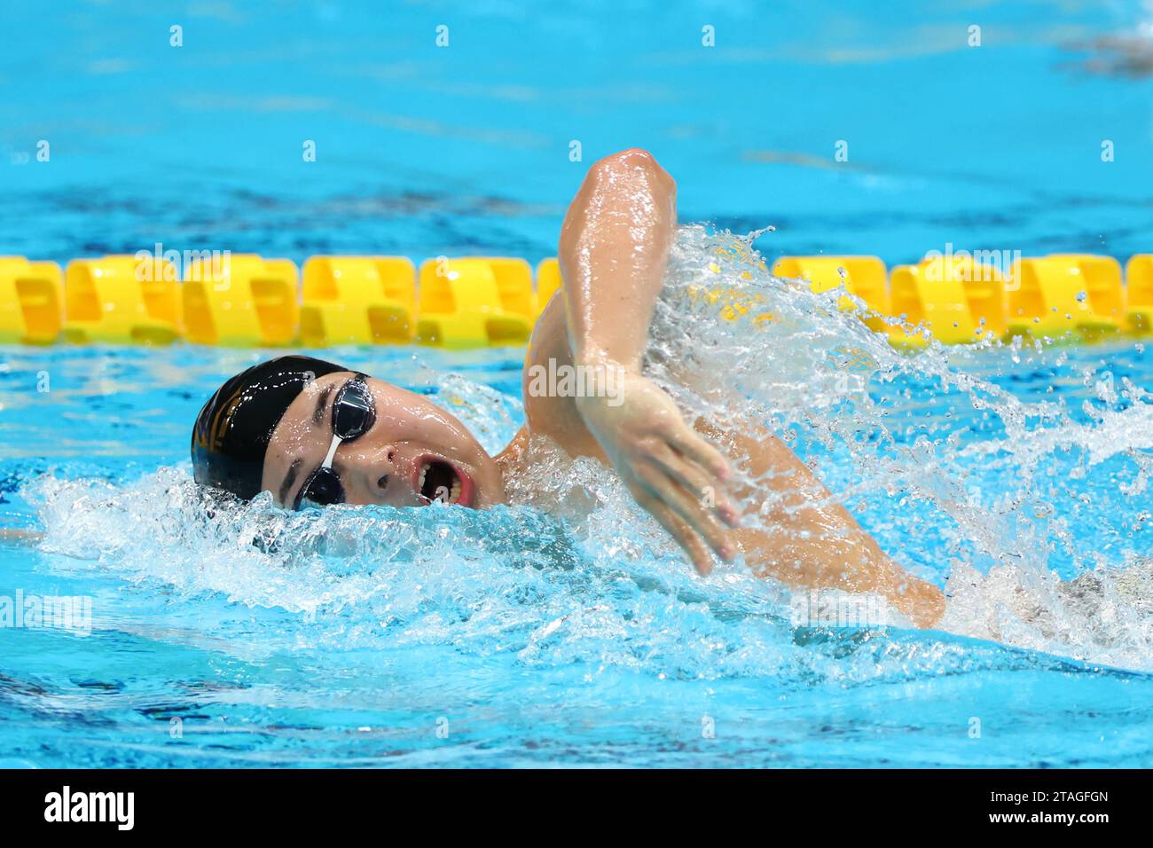 Tokyo Aquatics Centre, Tokyo, Japan. 1st Dec, 2023. So Ogata, DECEMBER ...