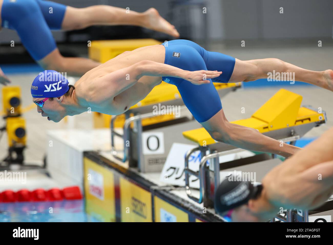 Tokyo Aquatics Centre, Tokyo, Japan. 1st Dec, 2023. Tomonobu Gomi, DECEMBER 1, 2023 - Swimming ...