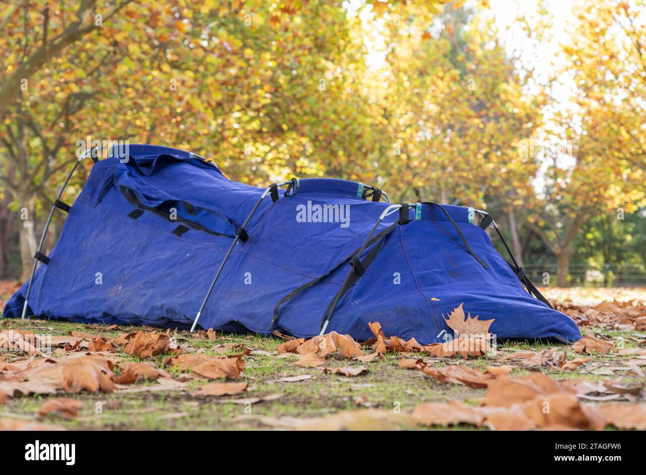 Camp swag hi-res stock photography and images - Alamy