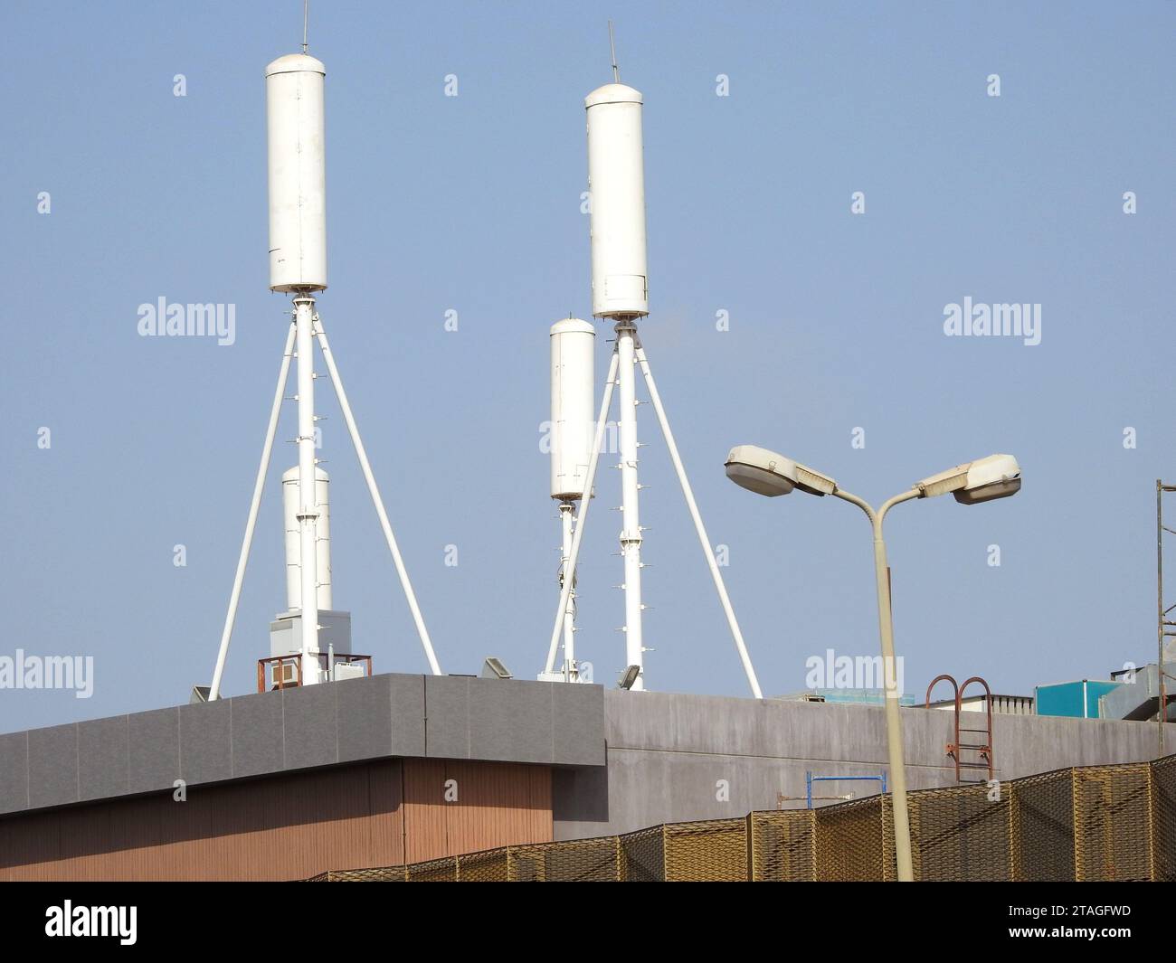 cellular mobile network, a telecommunications network where the link to ...