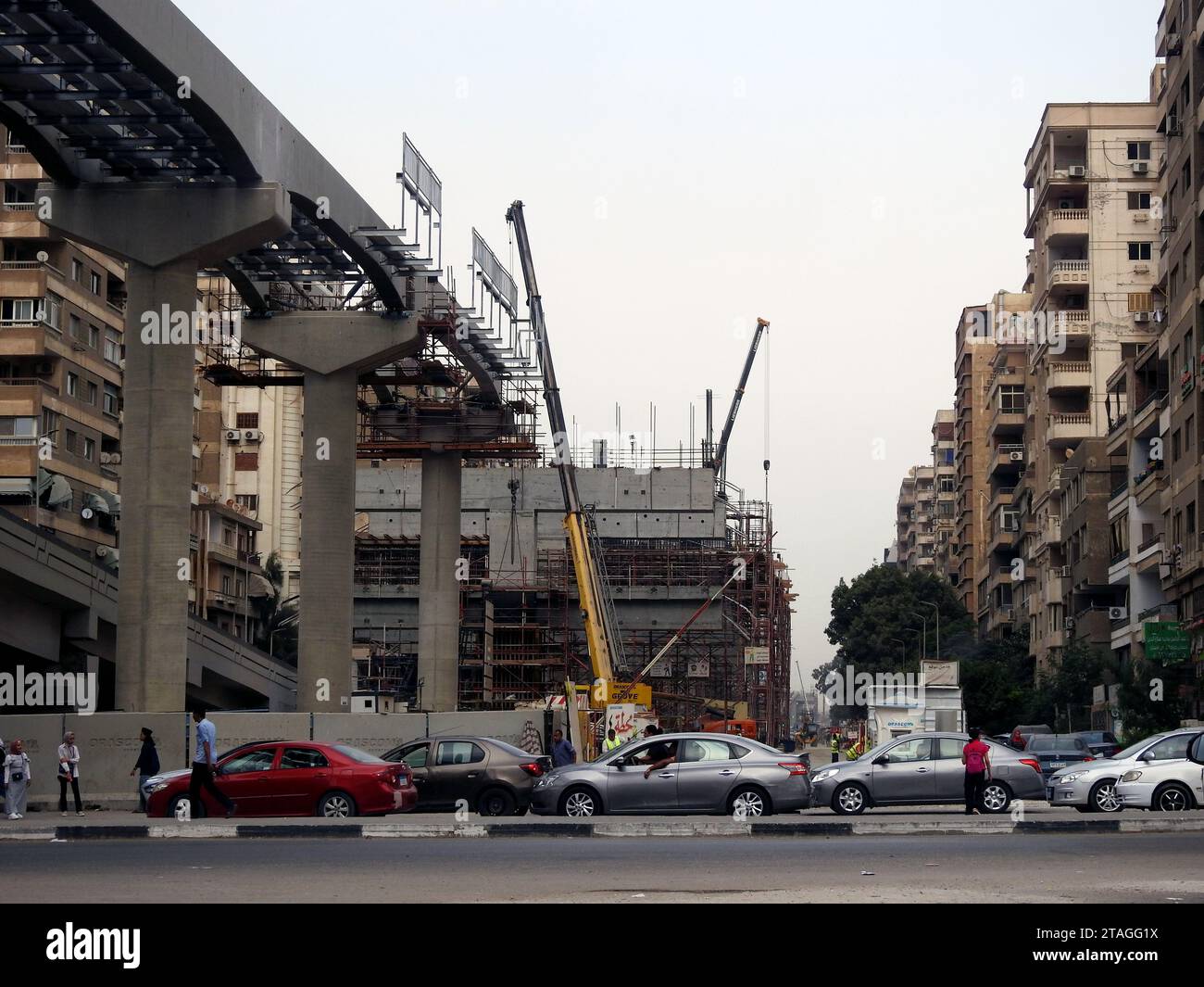 Cairo monorail hi-res stock photography and images - Alamy