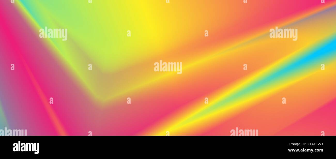 Colorful smooth gradient abstract elegant background. Vector banner design Stock Vector Image ...