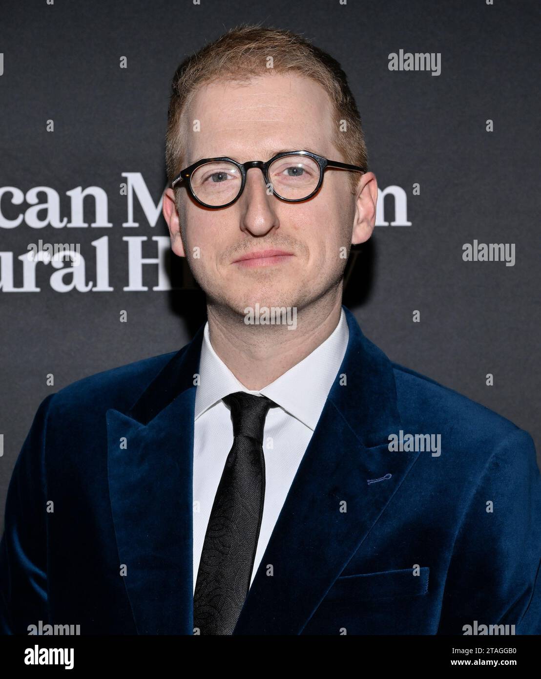 James Austin Johnson attends the American Museum of Natural History's ...