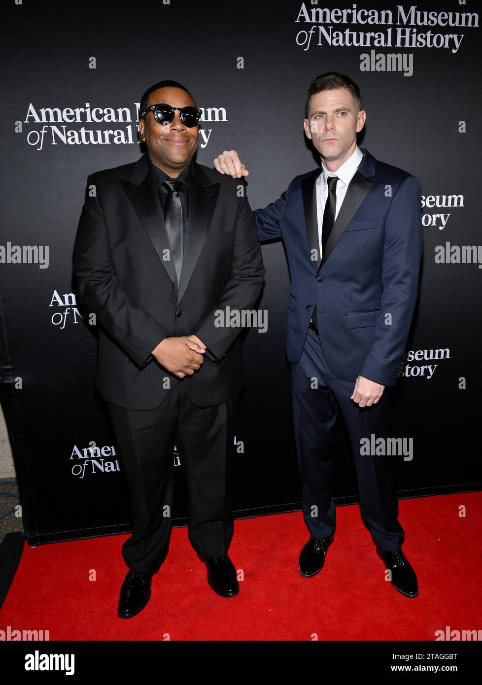 Keenan Thompson, left, and Mikey Day attend the American Museum of ...