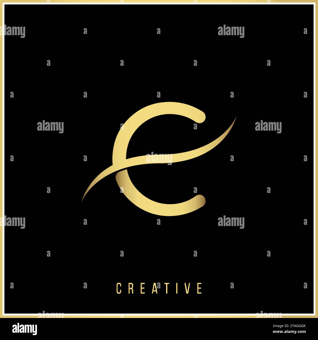 C Premium Vector latter Logo Design Creative Logo. Vector Illustration ...