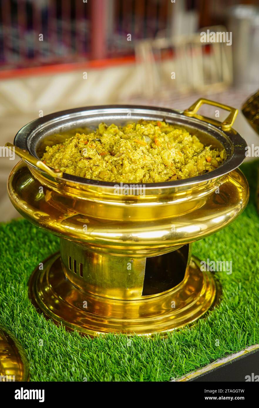 Food items in catering very taste foods Stock Photo - Alamy