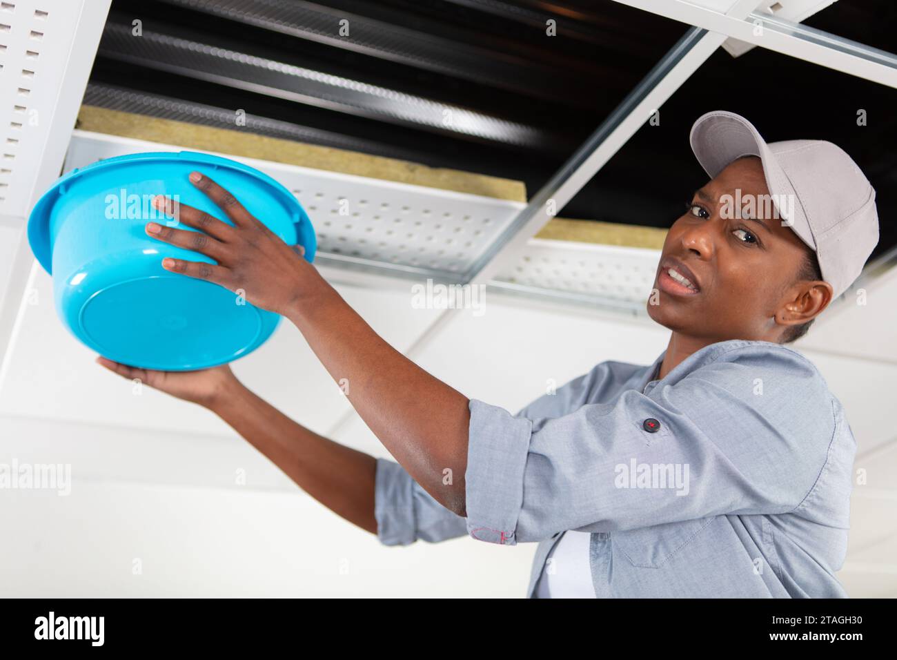 Leaking water from bucket hi-res stock photography and images - Alamy