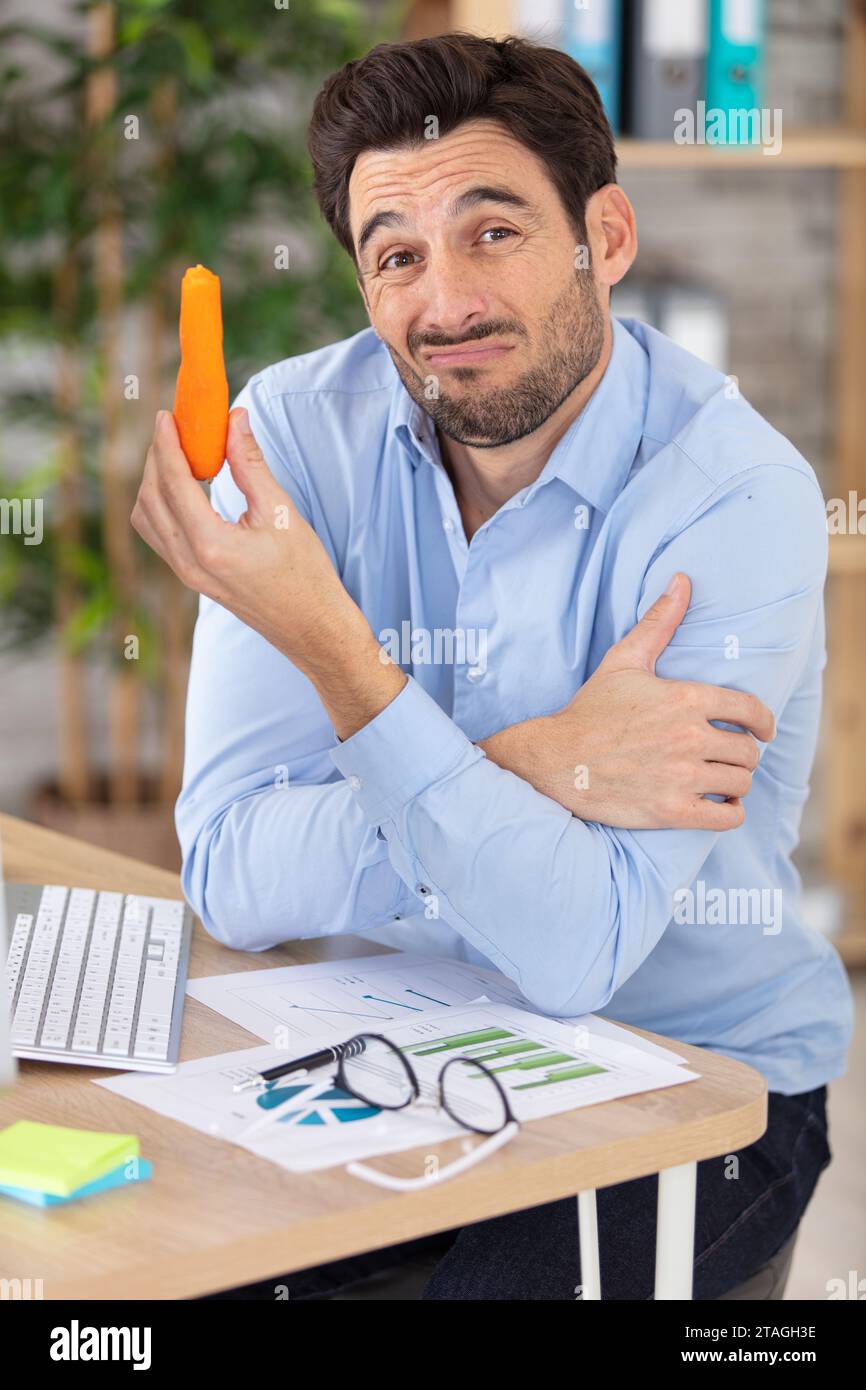 Unimpressed businessman hi-res stock photography and images - Alamy