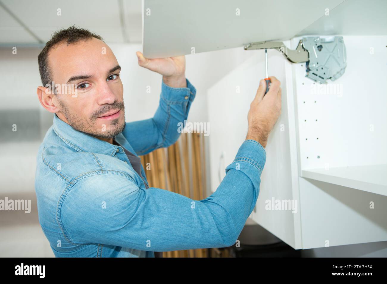 Cupboard assemble hi-res stock photography and images - Alamy