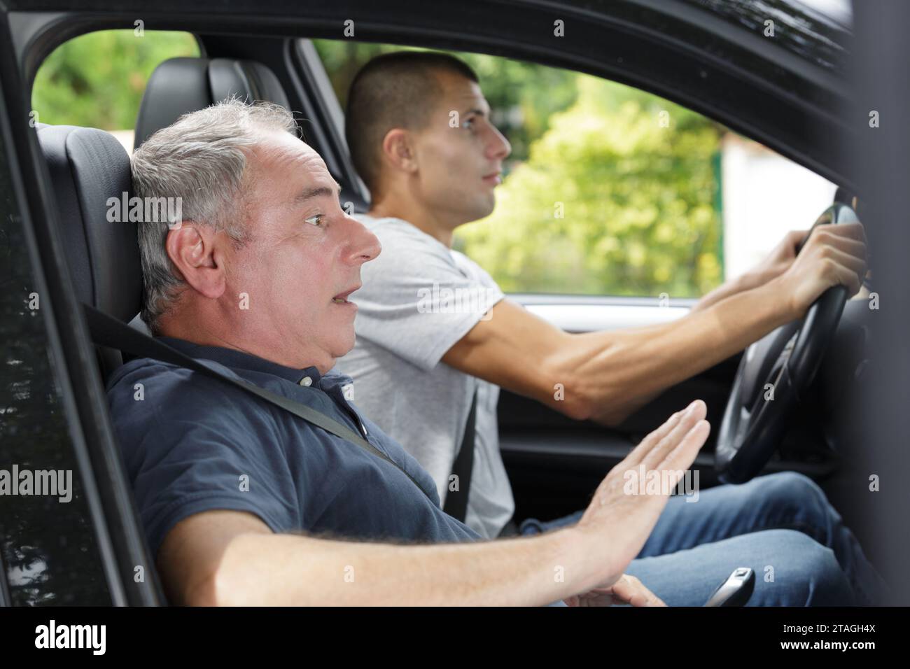 Moment of accident hi-res stock photography and images - Alamy