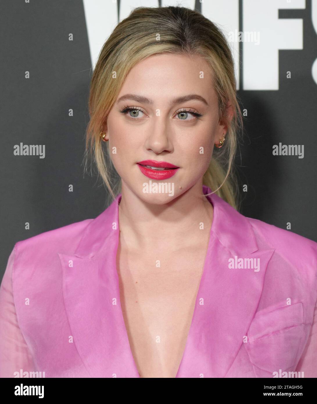 Los Angeles, USA. 30th Nov, 2023. Lili Reinhart at the 2023 WIF Honors ...