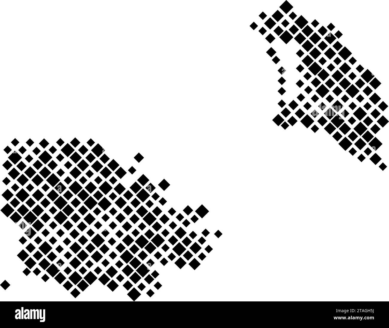 Antigua map Stock Vector Images - Alamy
