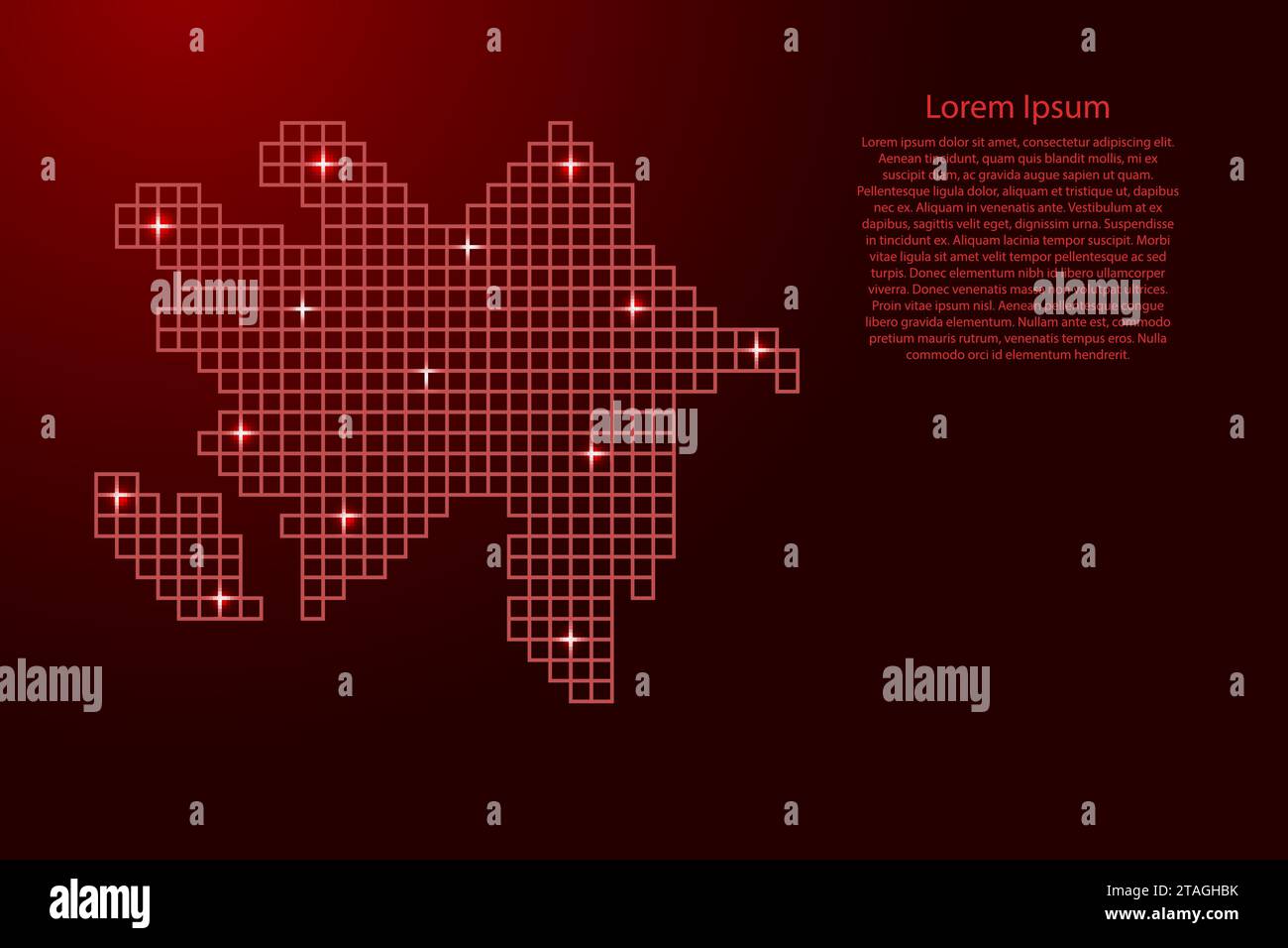 Detailed map from atlas Stock Vector Images - Alamy