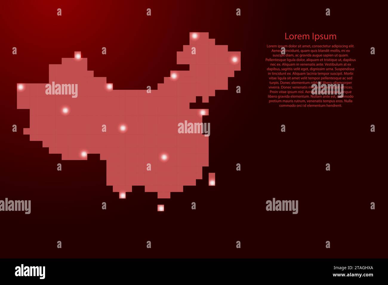 China square Stock Vector Images - Alamy