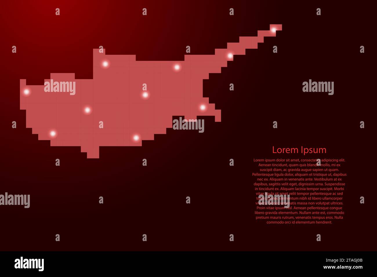 Cyprus map Stock Vector Images - Alamy